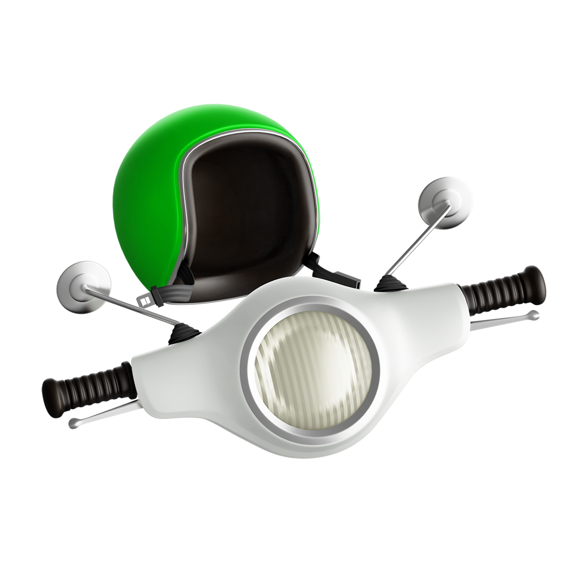 Bromfiets - Deluxe Pakket — Theorie Toppers