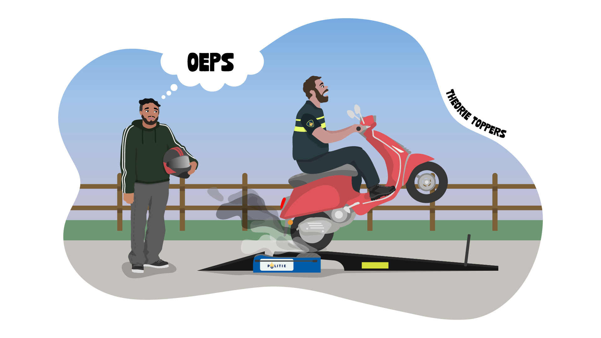 Theorie Toppers Bromfiets — Theorie Toppers