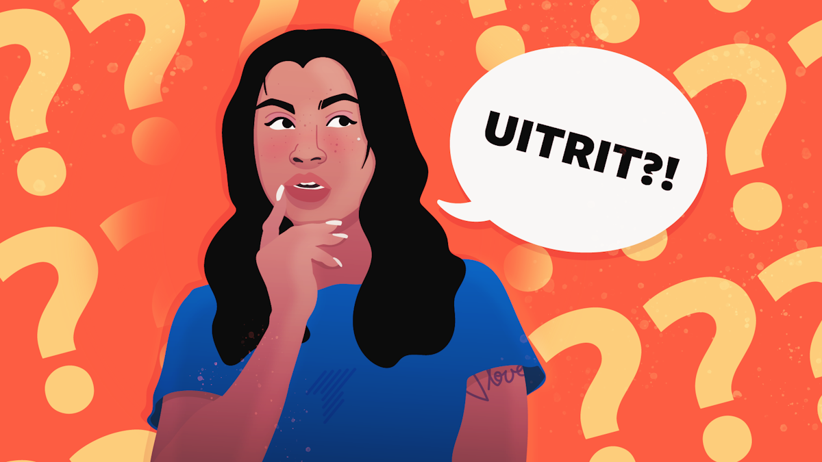 Wat is een uitrit en hoe herken je ze? Theorie Toppers