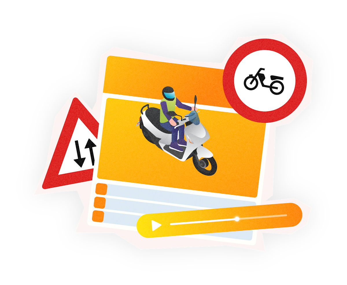 Bromfiets - Gratis Oefenen — Theorie Toppers
