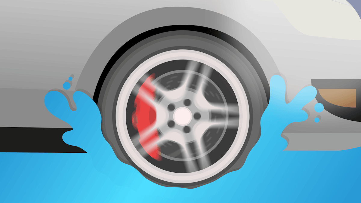 Aquaplaning: wat het is, oorzaken, tips & voorkomen