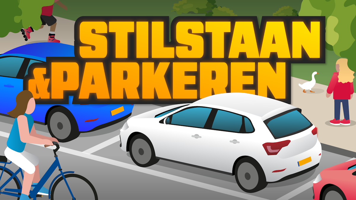 Regels voor je auto theorie over stilstaan en parkeren