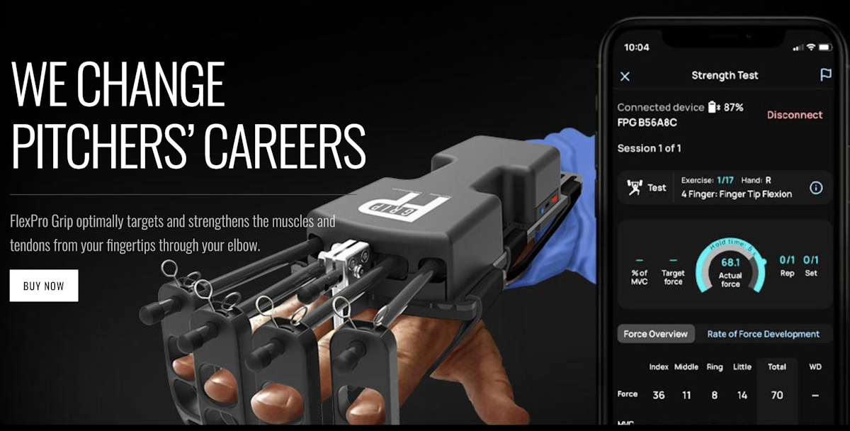 FlexPro Grip’s Game Changing Pitcher Device — Alembic