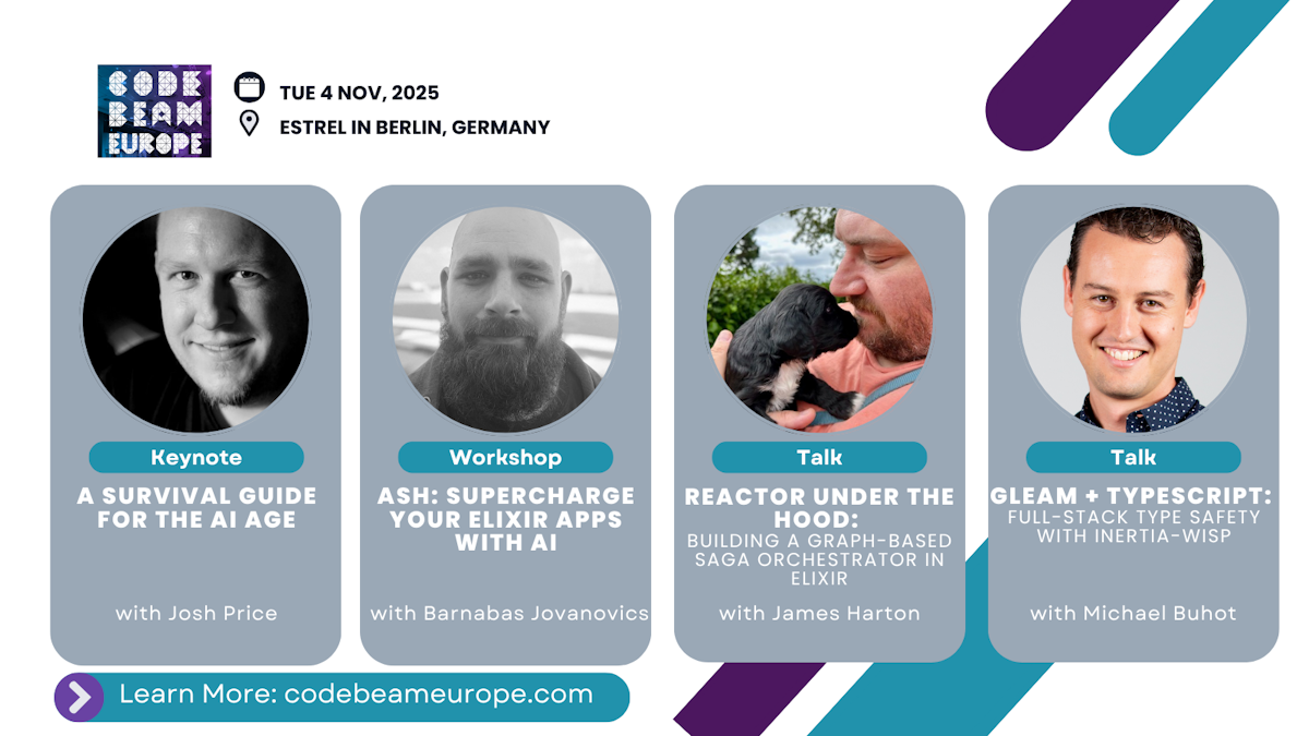 Alembic at CodeBeam Europe 2025 — Alembic