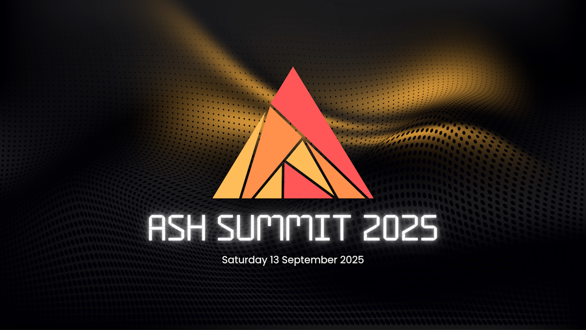 Introducing the First-Ever Ash Summit 2025 — Alembic