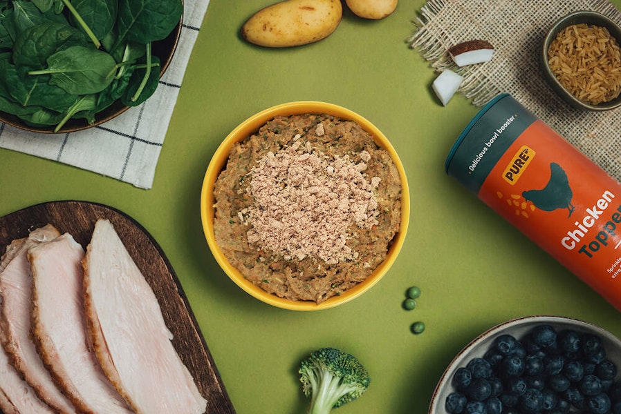 Chicken Topper - Pure Pet Food