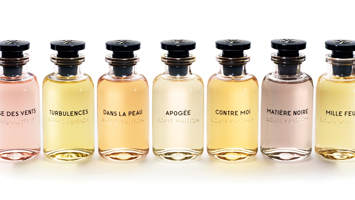 Louis Vuitton unveils its first fragrance collection