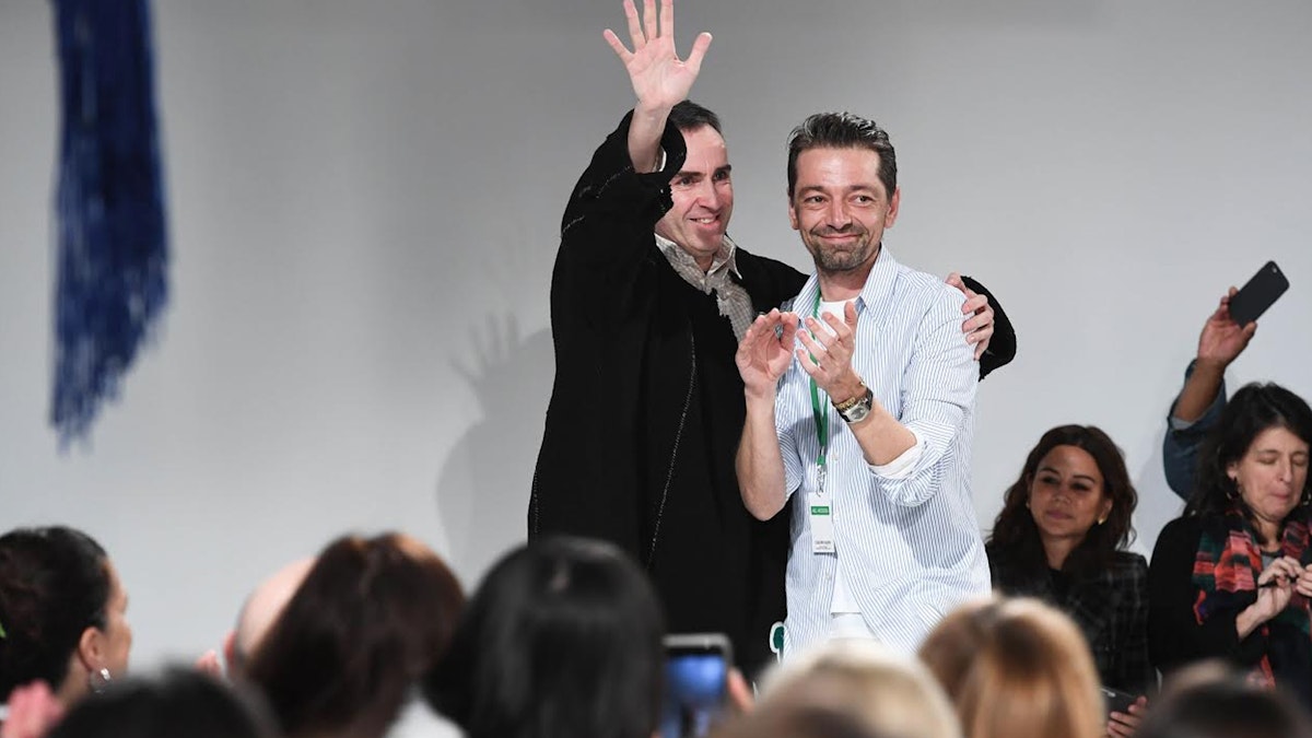 LIVE: Raf Simons’s debut Calvin Klein runway show