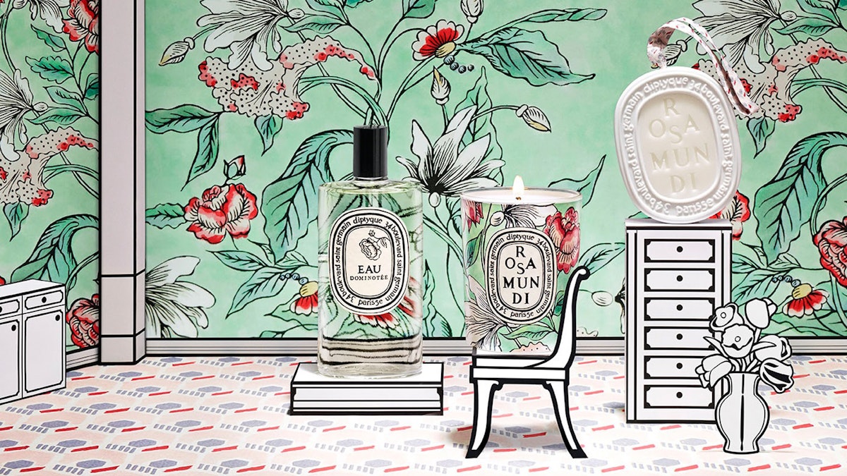 Diptyque unveils limited edition Rosa Mundi collection for Valentine's