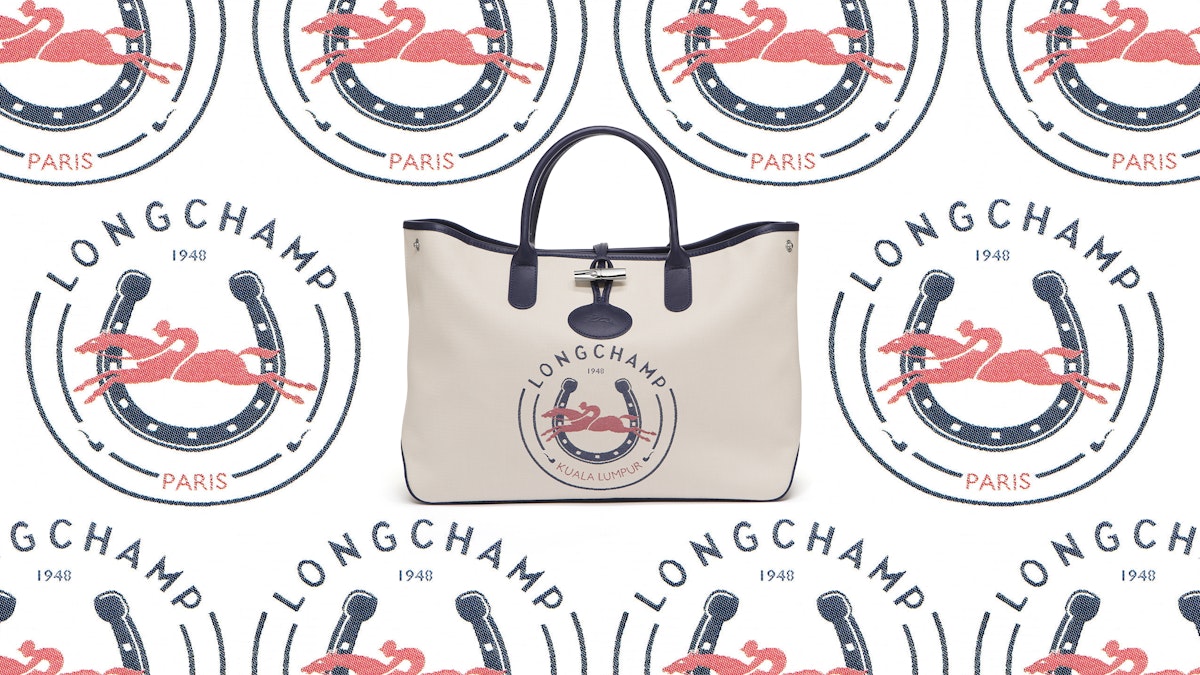 Longchamp to launch a KL exclusive Roseau 1948 bag
