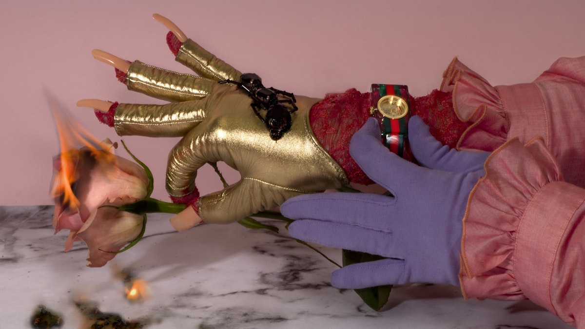 Gucci creates fantastic memes for new campaign