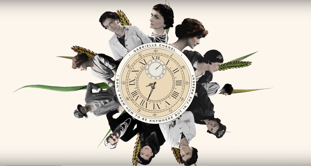 Watch the latest Inside Chanel film, "The Time of Chanel"