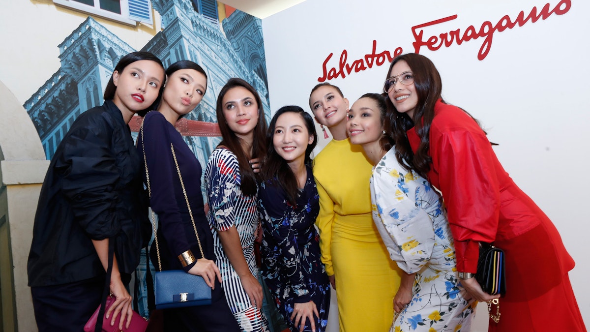 Salvatore Ferragamo Pre-Fall '17 Preview Party at KLCC