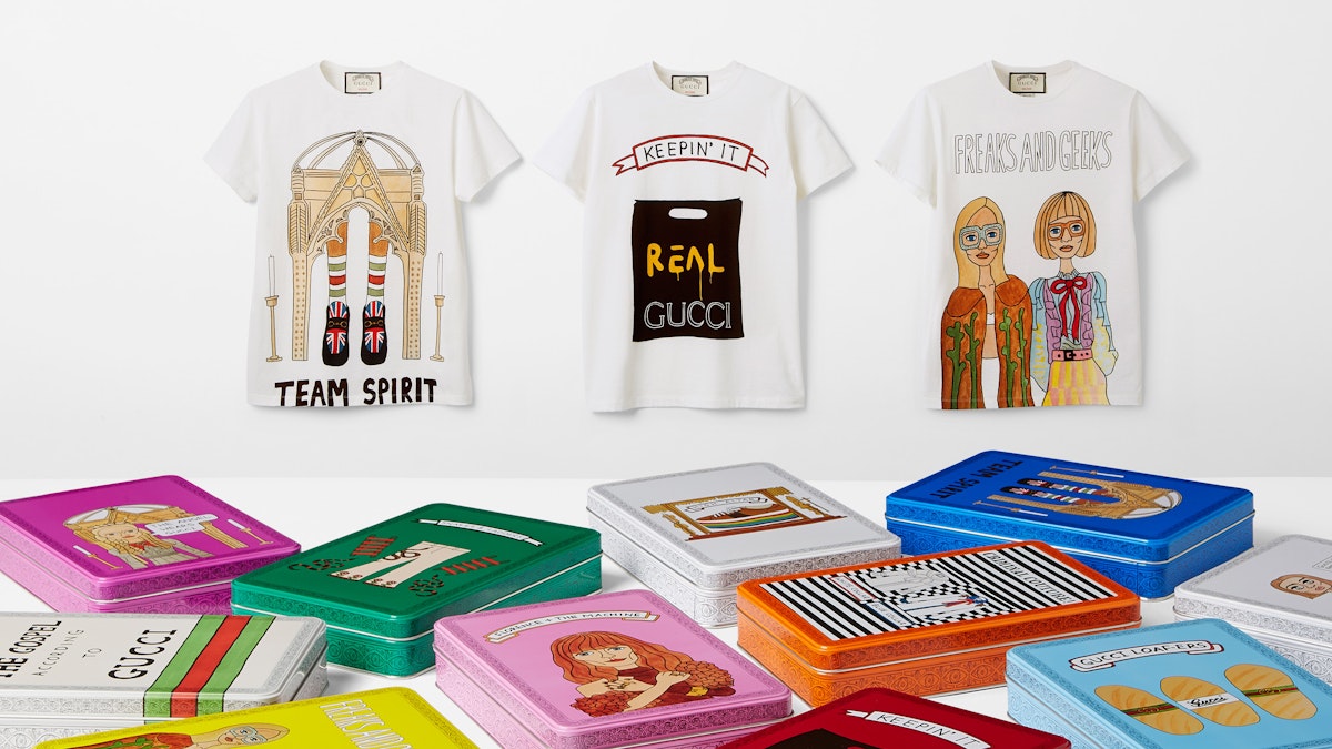 New limited edition Gucci tees are coming!