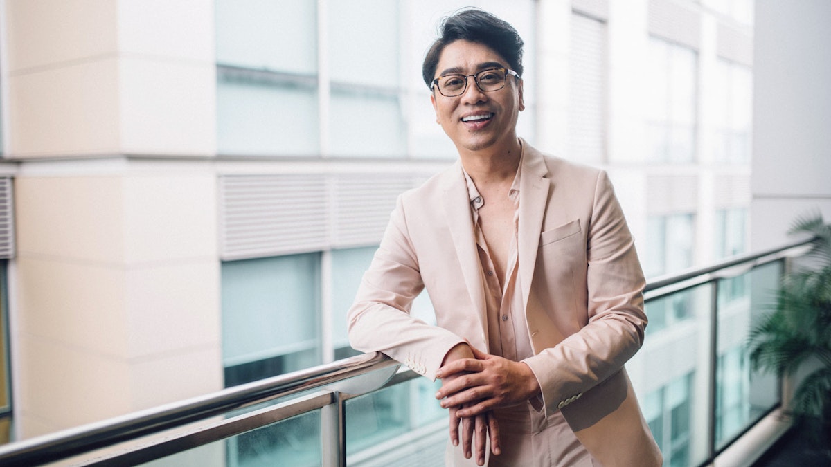 Fashion designer Rizalman launches his own reality show on Life Inspired TV