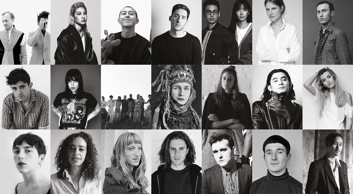 Meet the 8 finalist of the LVMH Prize 2017