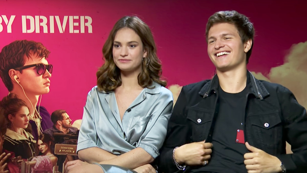 Ansel Elgort and Lily James is coming to KL