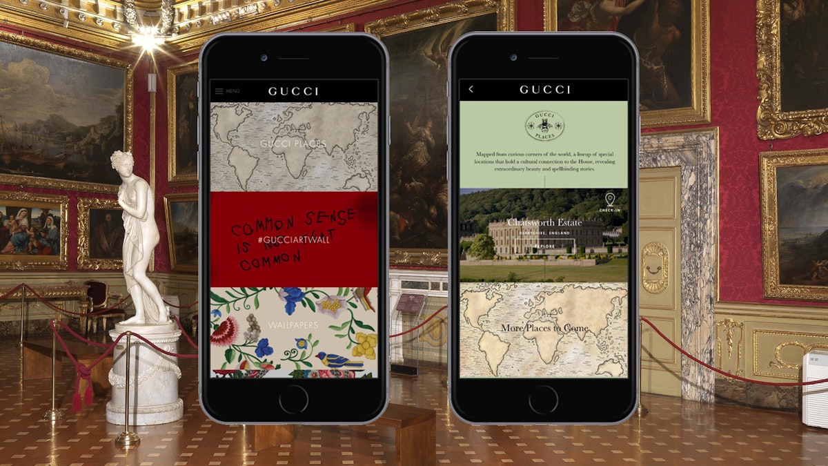Gucci Places is the new must-have travel app