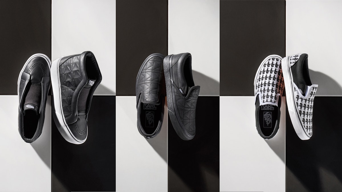 This is where you can get the Vans x Karl Lagerfeld collection in Malaysia