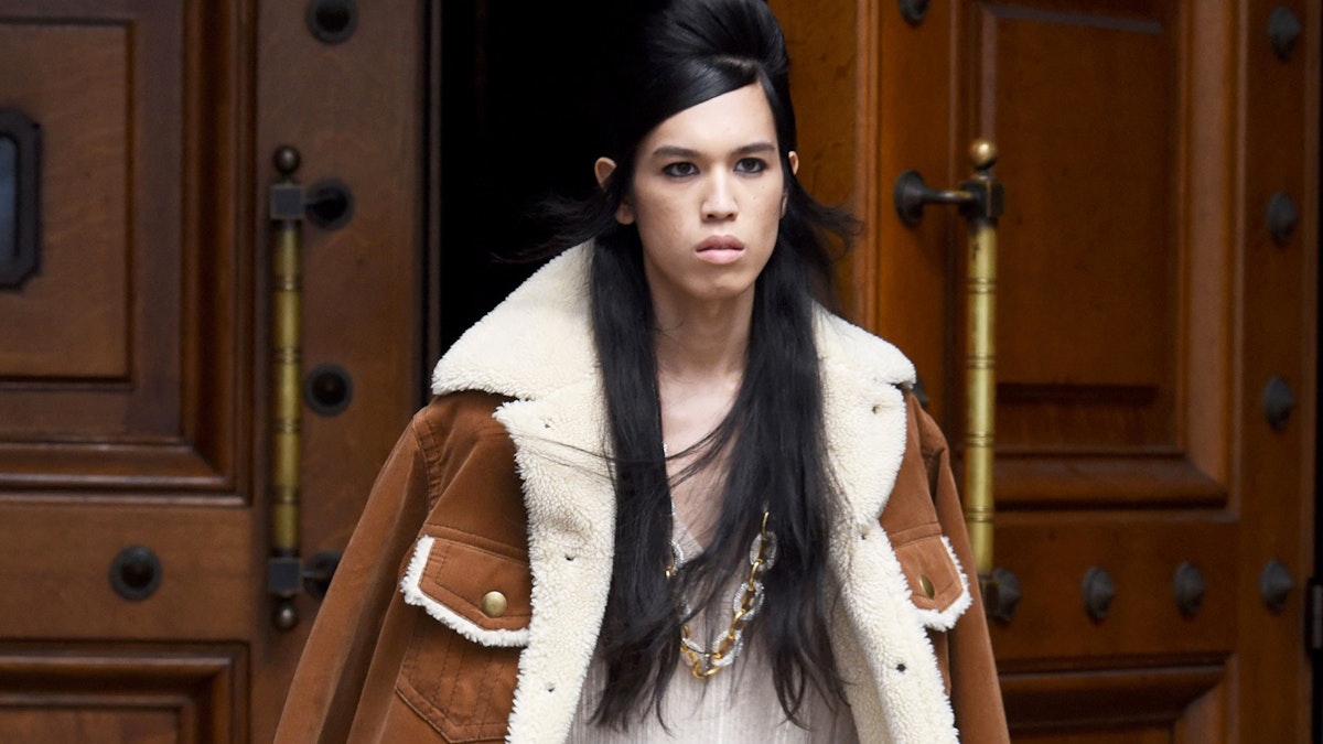 Why Dara, the trans model, is the one to watch