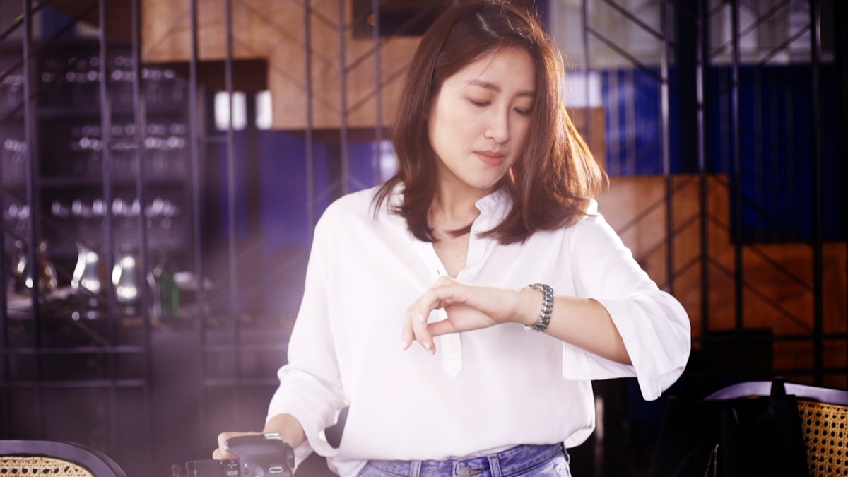L'Officiel x Casio: Trisha Toh on the essence of time