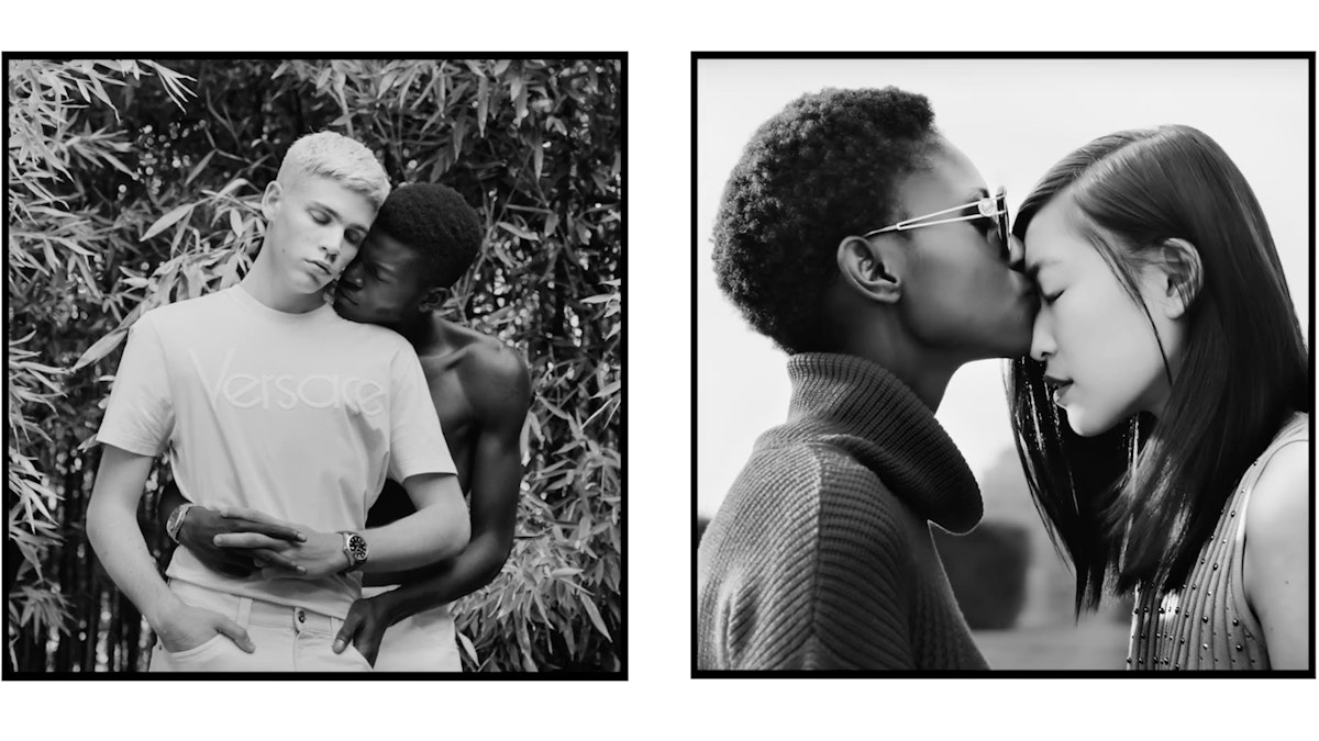 Versace Manifesto is a celebration of love, courage, equality and more