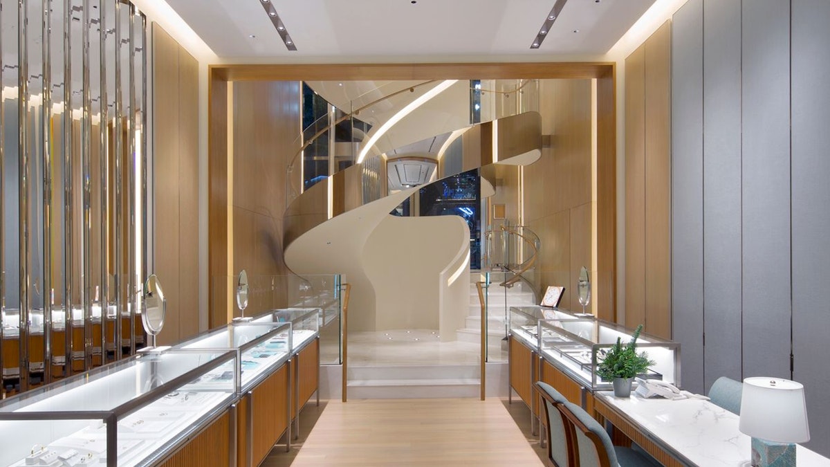 Take a tour inside the new Tiffany & Co. duplex in Pavilion KL