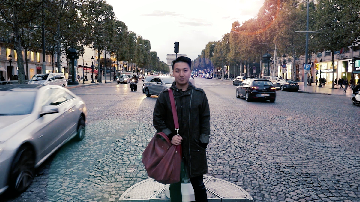 Follow Mr Bags on his journey to create his limited edition Mr Bags x ...