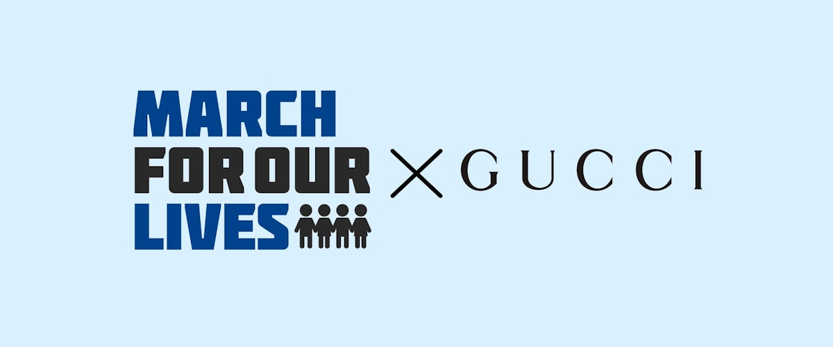 Gucci donates US$500,000 to support March for Our Lives