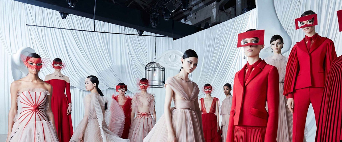 Dior unveils a China-exclusive couture capsule collection