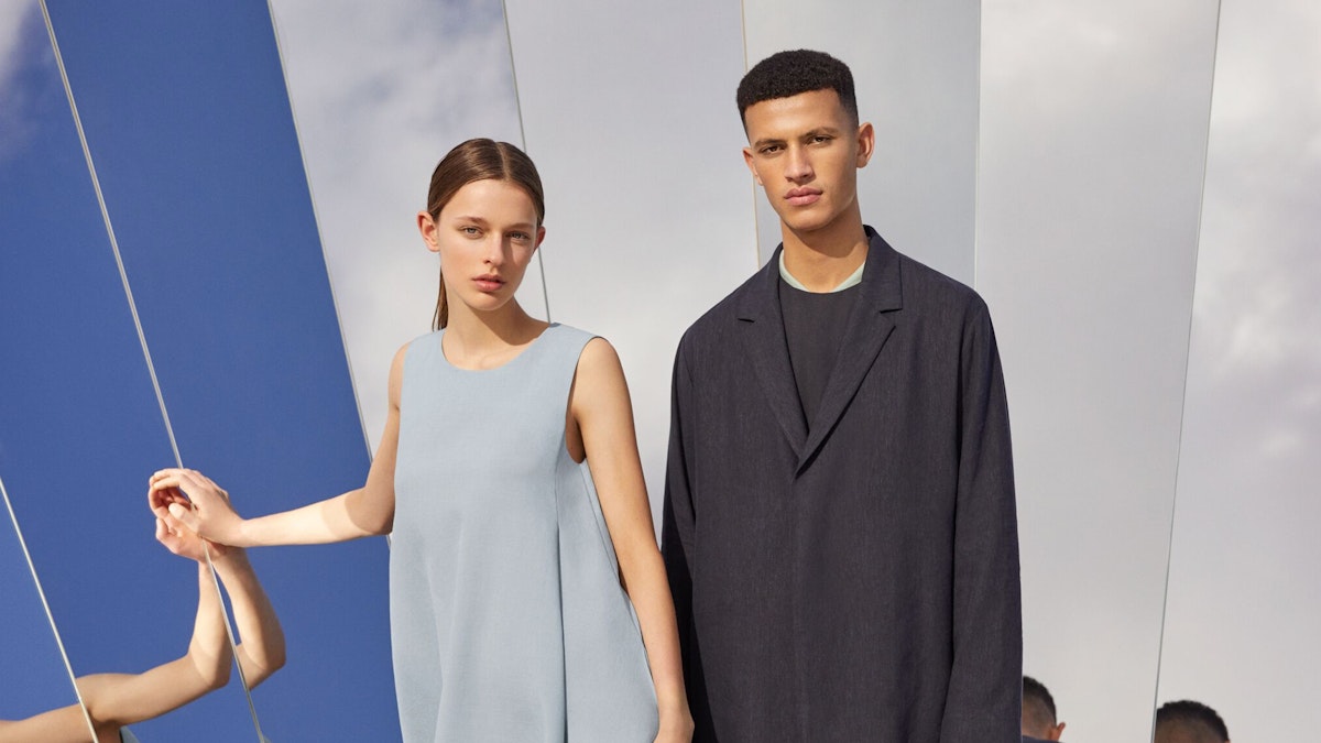 Now in Milan: COS Open Sky sculptural installation