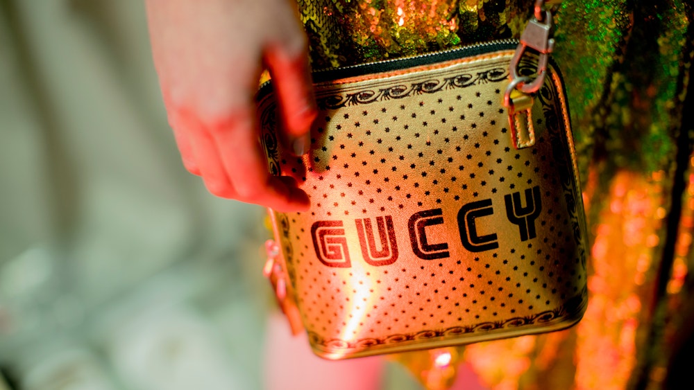 Guccify yourself with the new GUCCY bag