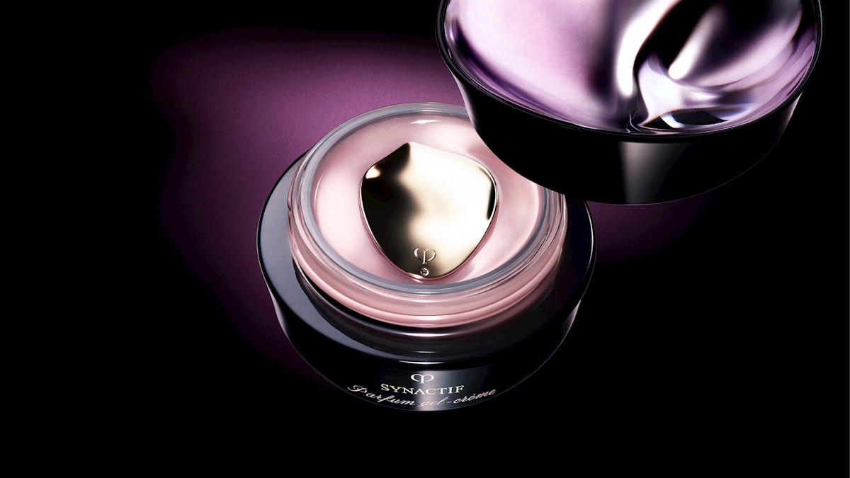 Clé de Peau introduces limited edition Synactif Gel Cream Perfume