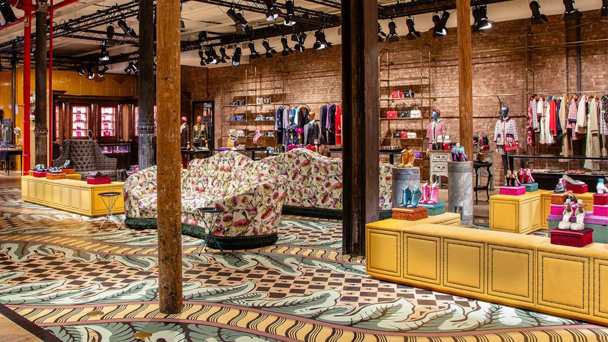 Gucci Wooster in New York is the reason to shop in-store