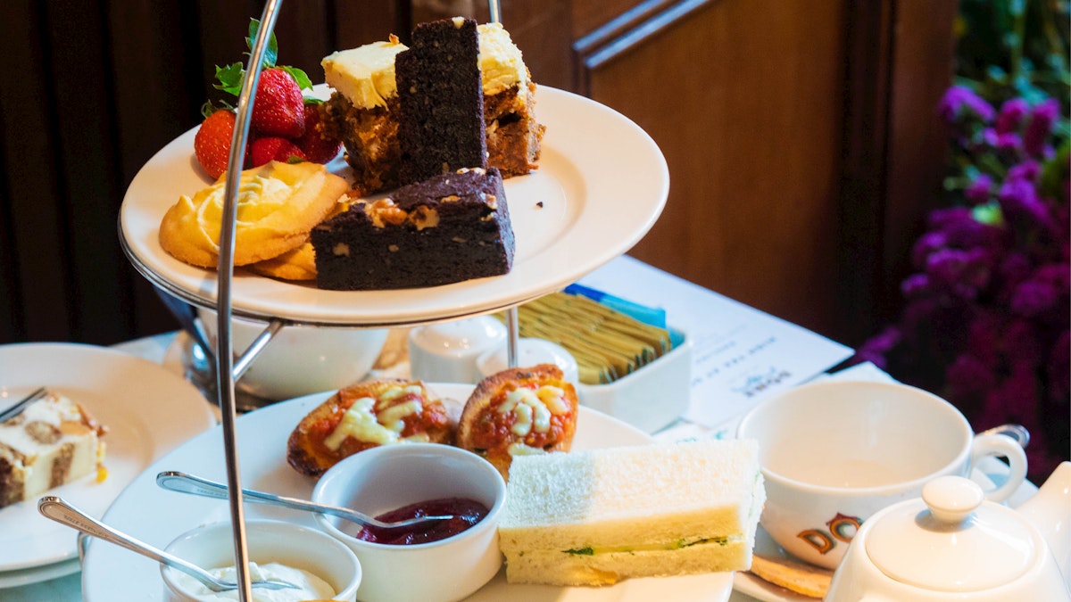 DÔME Café introduces high tea for two