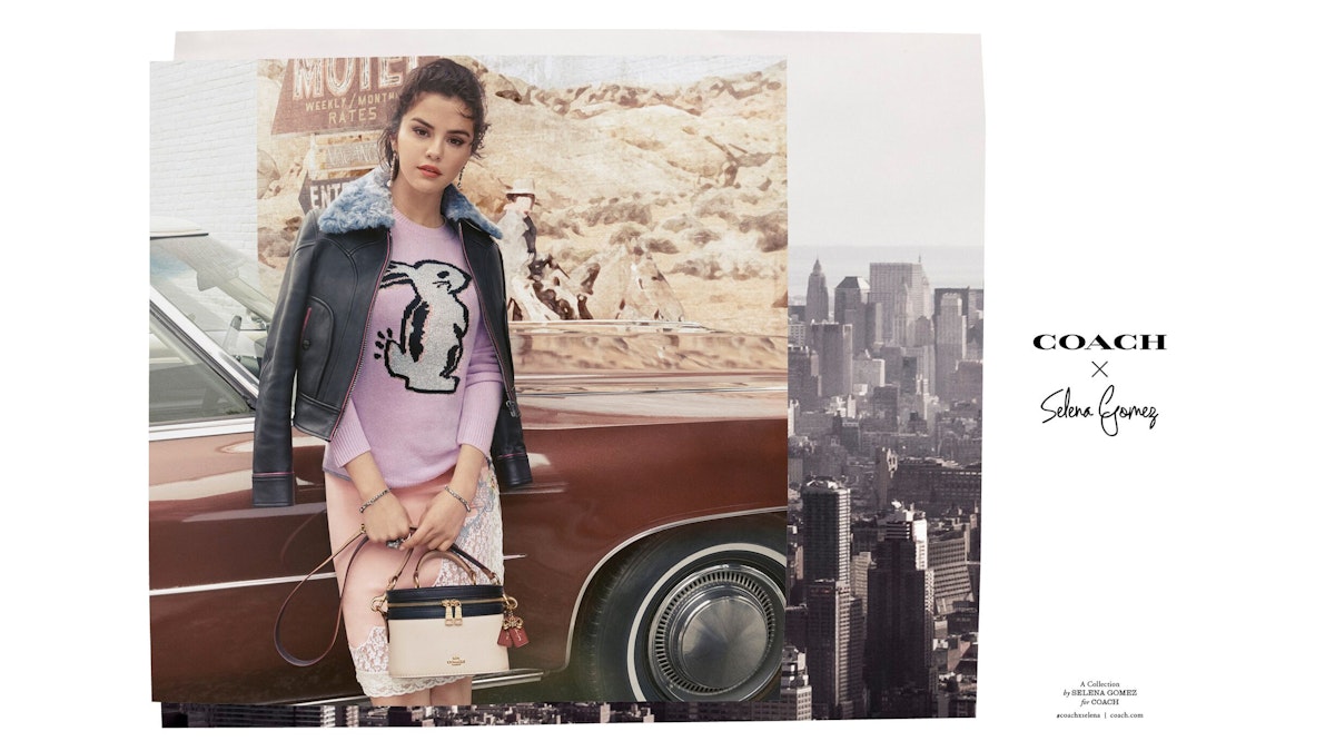 The second Coach x Selena Gomez collection is landing this 31st August!
