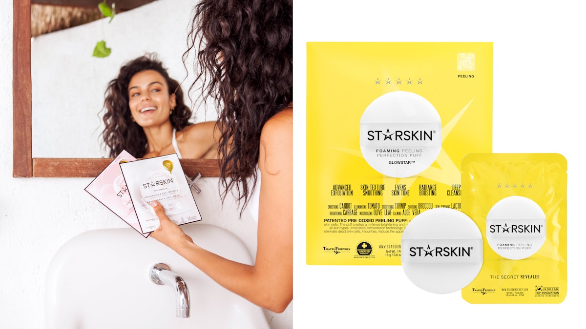 STARSKIN: the stellar skin treatment you deserve at home