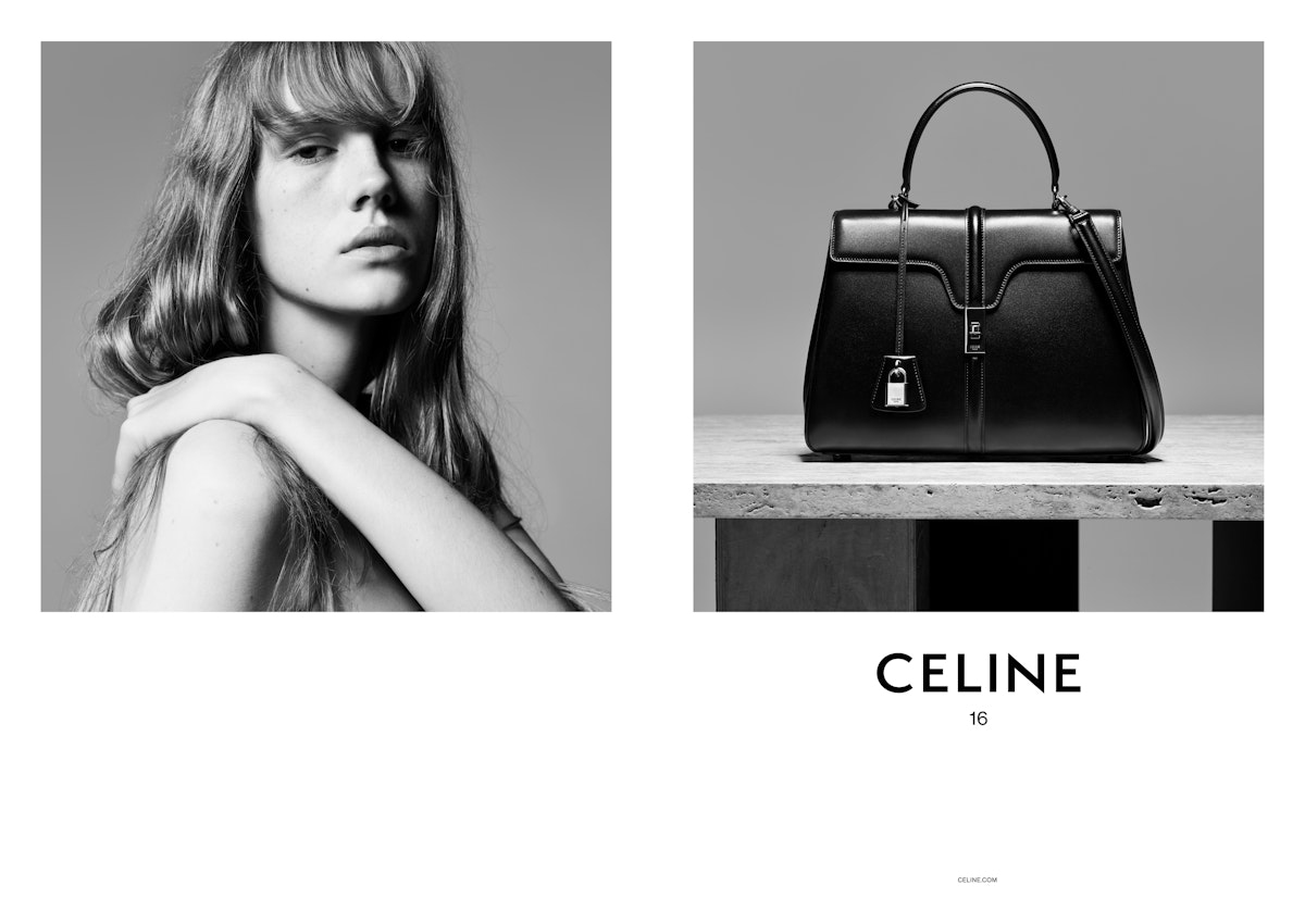 Watch Hedi Slimane's debut Celine runway show live from Paris