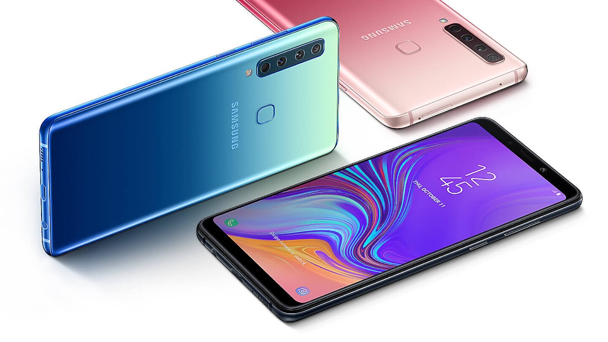 Meet Samsung Galaxy A9, world's first Quad Camera phone