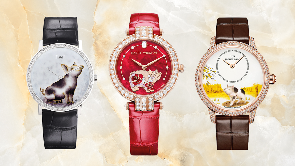 5 limited edition timepieces to usher in the 2019 Chinese New Year