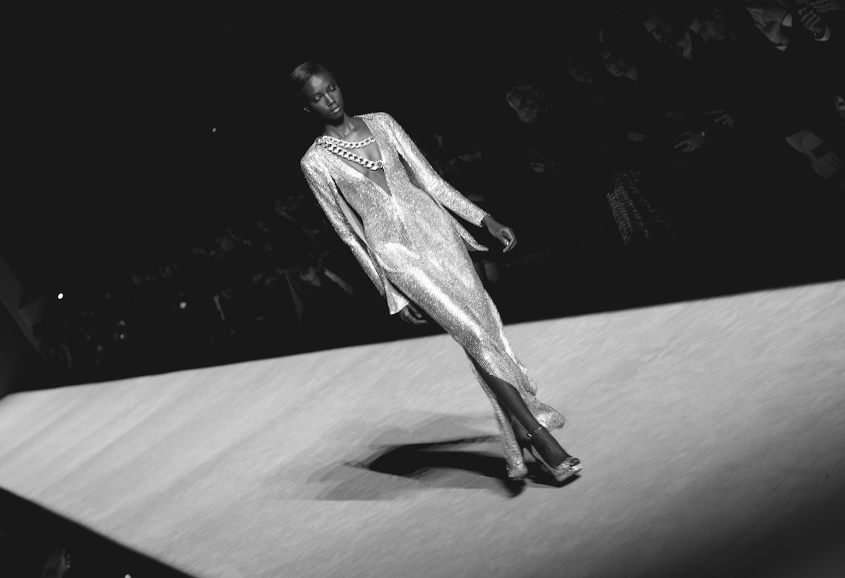 Mesmerizing runway images from Tom Ford Fall 2019