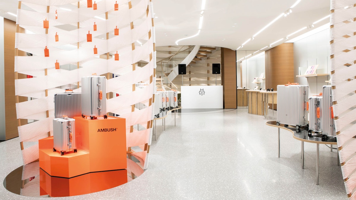 Rimowa partners with Ambush for first Japanese flagship store
