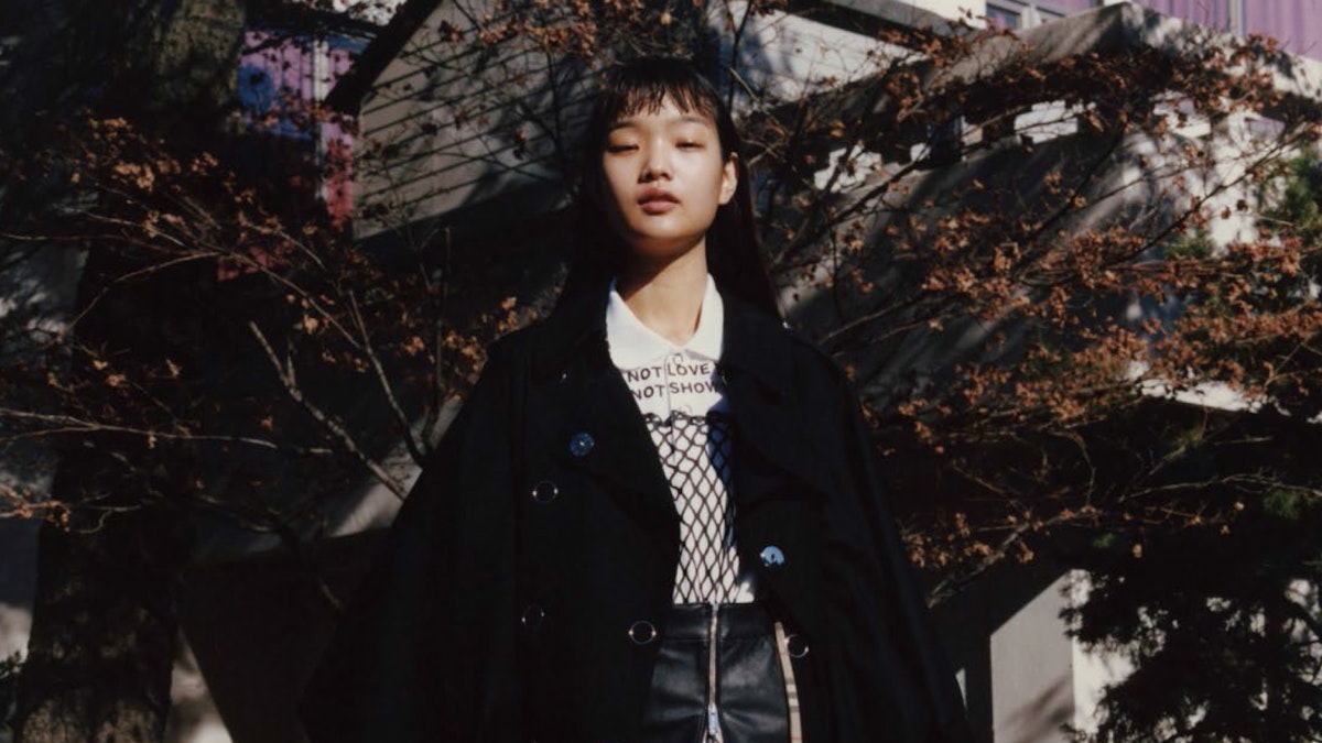 Cover Story: Bomi Youn parades Riccardo Tisci's debut Burberry ...