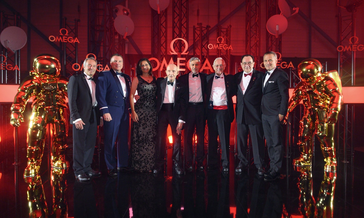 Omega honoured the 50th anniversary of the first lunar landing