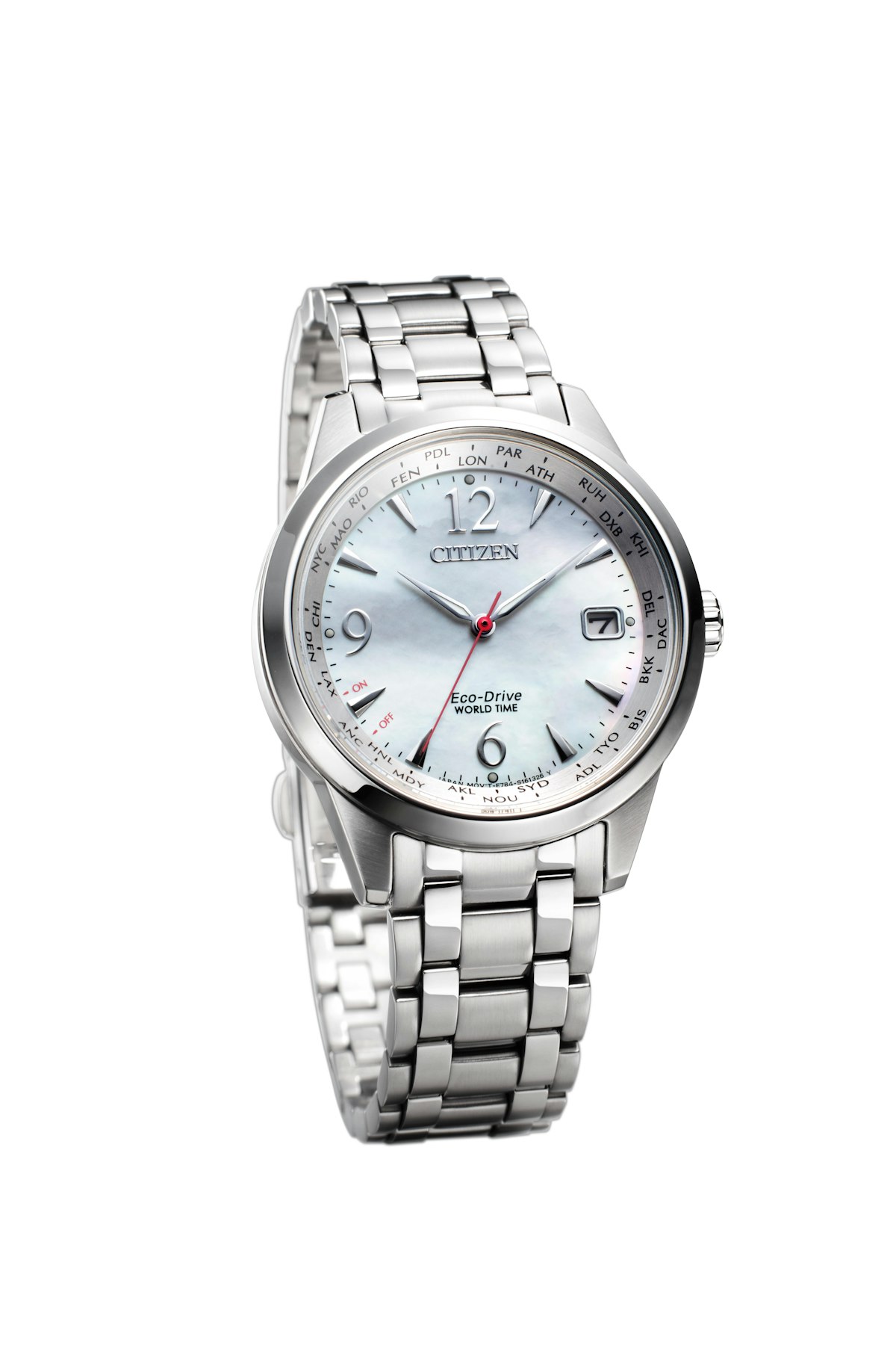 Citizen Eco-Drive World Time Series is made for the Gen Z jet setters