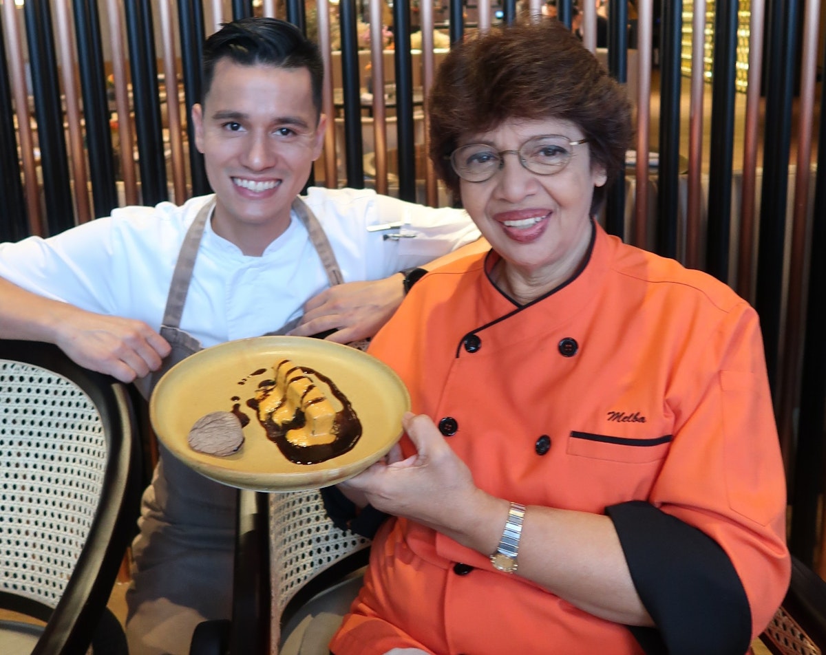 ATAS restaurant and Melba Nunis presents a Kristang menu