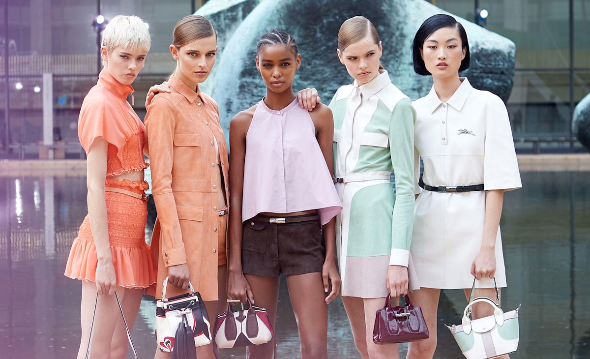 #NYFW Spring/Summer 2020: Longchamp transforms fashion from dawn to dusk