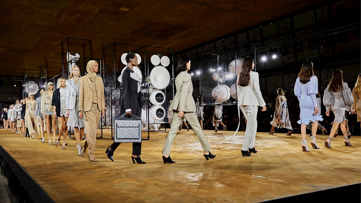 Burberry presents Spring/Summer 2020 collection 'Evolution'