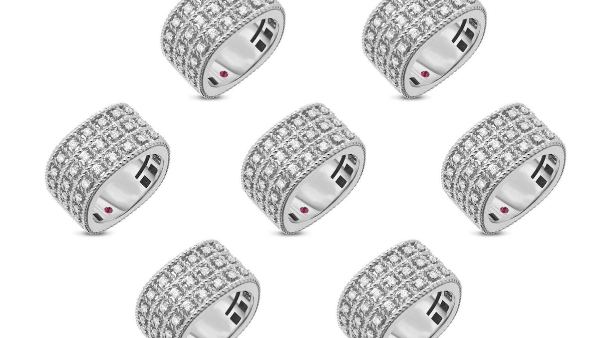 An Italian romance with Roberto Coin's Roman Barocco collection