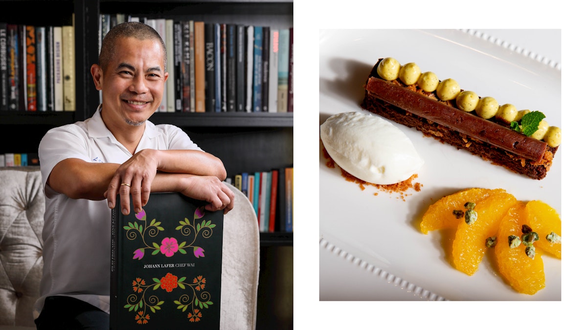 Chef Wai at The Library presents new seasonal menu